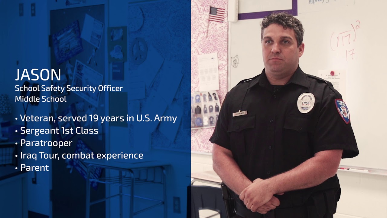 School Security Officer Jason - YouTube