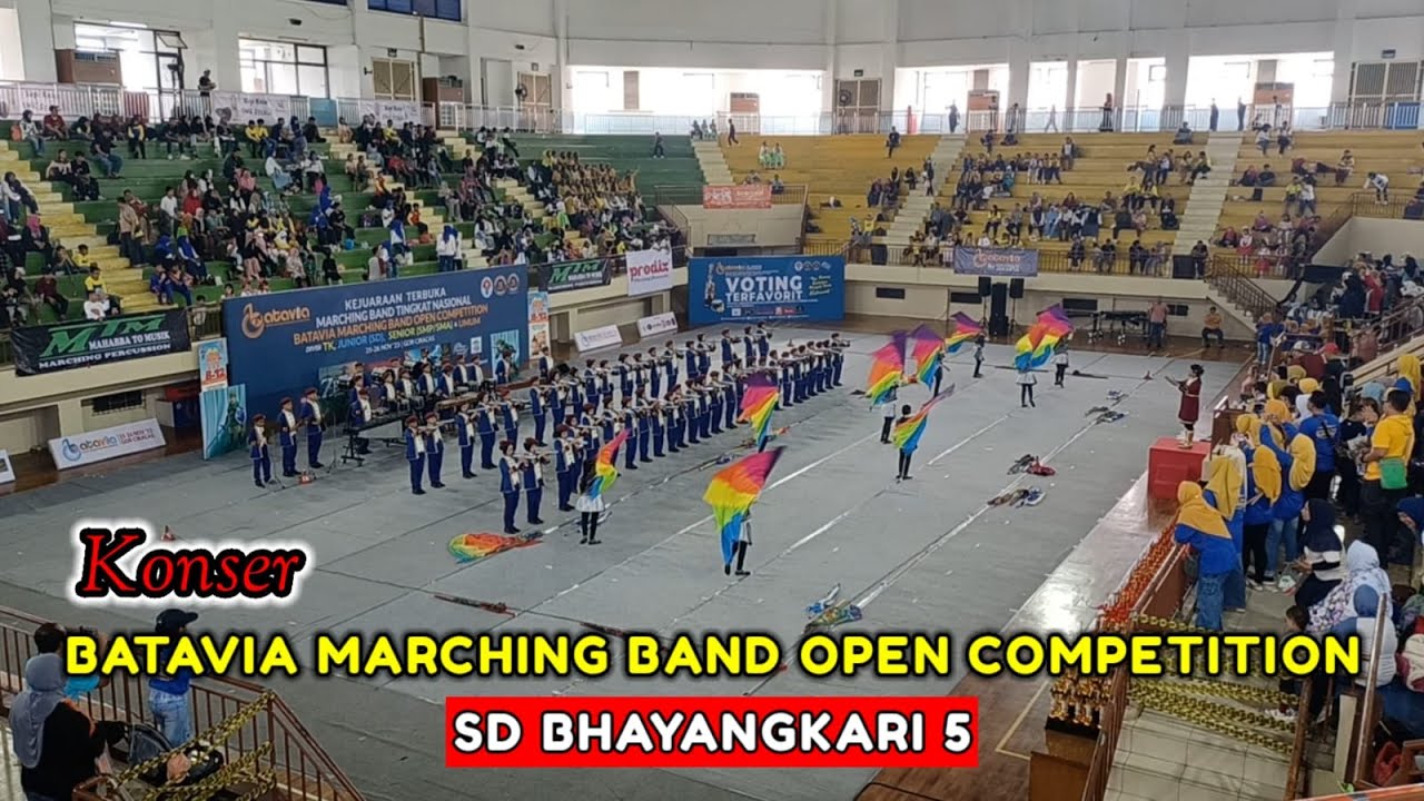 MARCHING BAND SD BHAYANGKARI 5 | BATAVIA MARCHING BAND OPEN COMPETITION ...