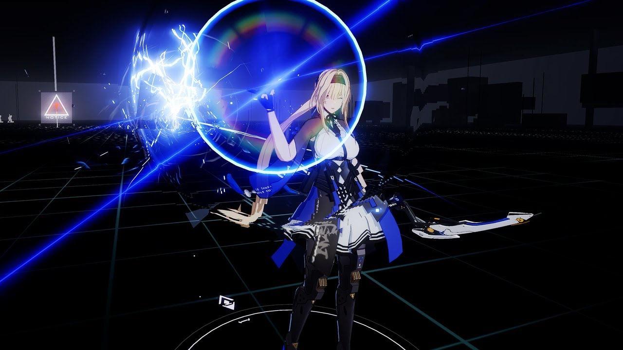 【PUNISHING: Gray Raven CN】Bianca Veritas New Skill ビアンカ 新スキル - YouTube