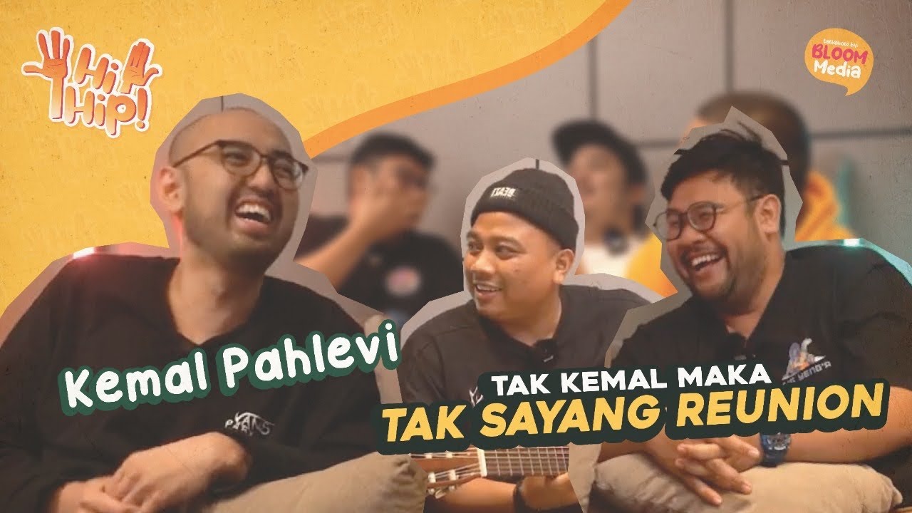 KEMAL PAHLEVI DUTA POP PUNK INDONESIA! | HI HIP! - YouTube