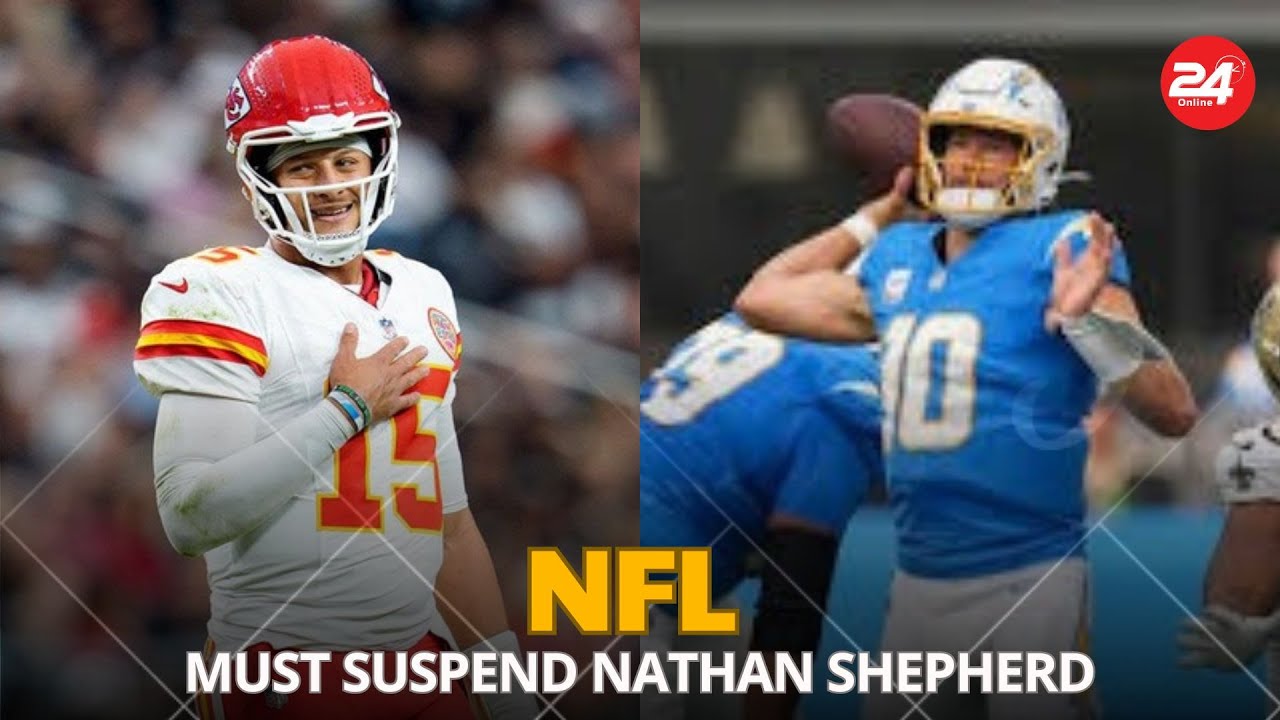 "NFL Must Suspend Nathan Shepherd for Dirty Tactics Against Justin ...