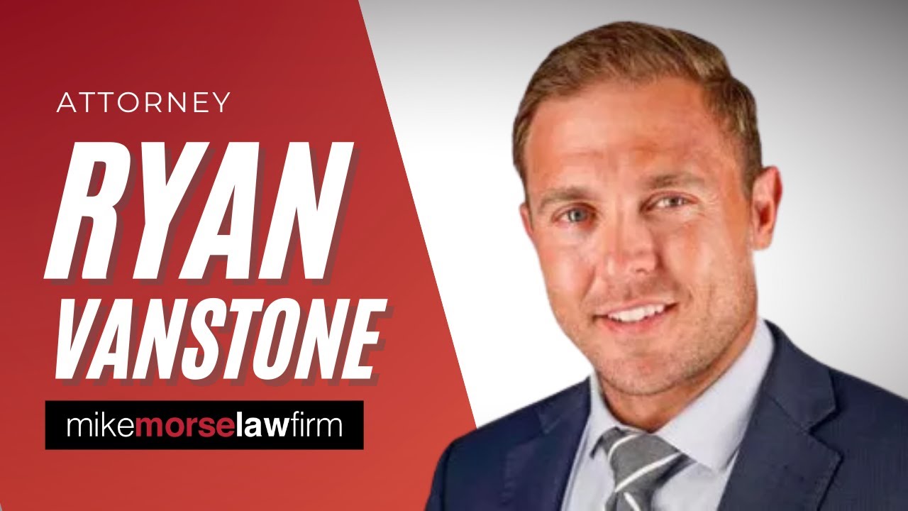 Meet Attorney Ryan VanStone l Mike Morse Law Firm - 855-MIKE-WINS - YouTube