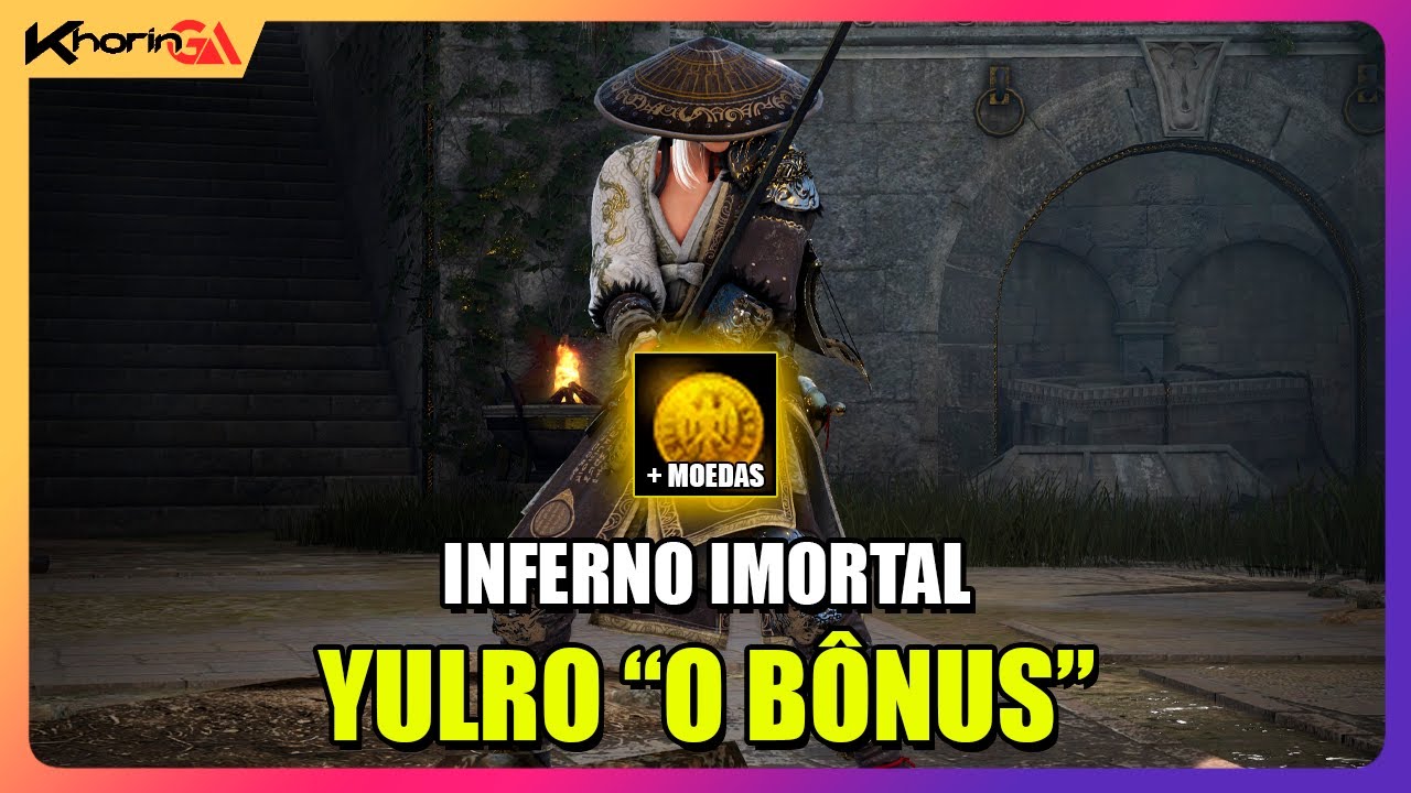 YULRO O BÔNUS DO INFERNO IMORTAL - BLACK DESERT - YouTube
