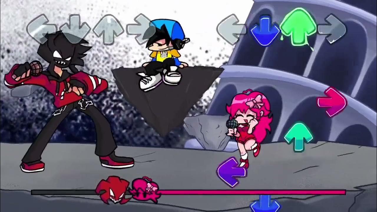 Parasite-New (Agoti Vs. Blossom) _ Friday Night Funkin' - YouTube