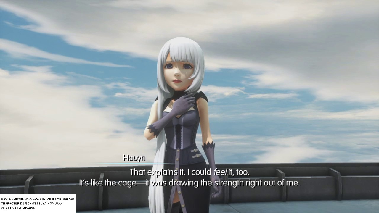 WORLD OF FINAL FANTASY : Talk with Hauyn Again - YouTube