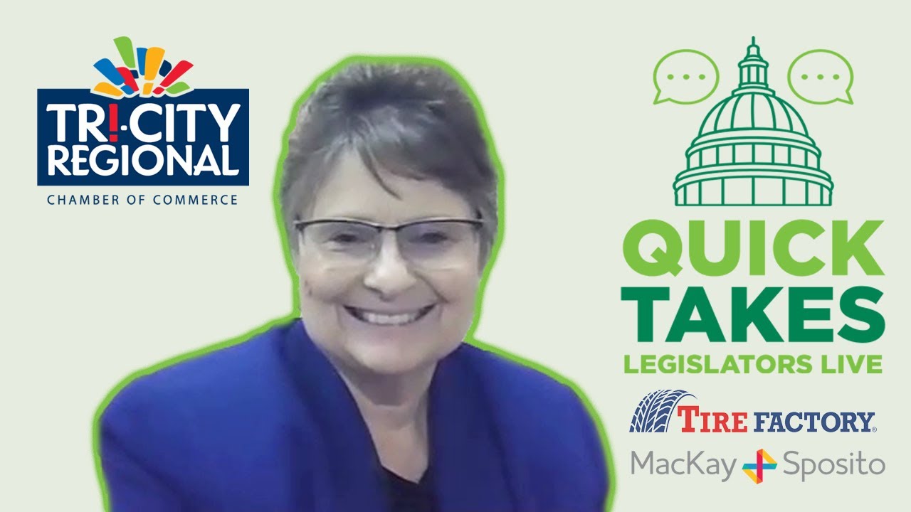 Quick Takes - Legislators Live with Rep. Deb Manjarrez (14th LD) - YouTube