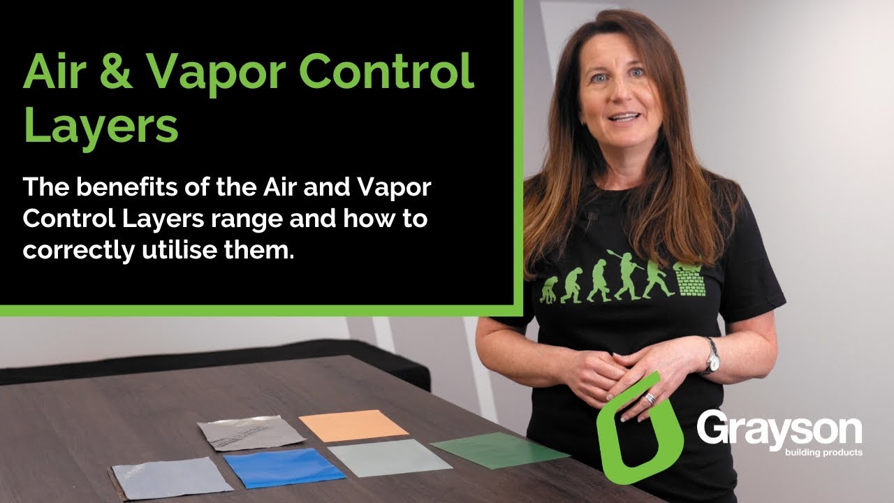Air & Vapor Control Layers - YouTube