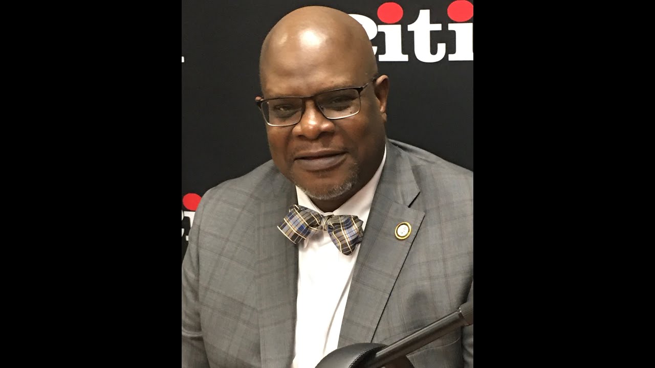 Harvey Mayor Christopher Clark - YouTube