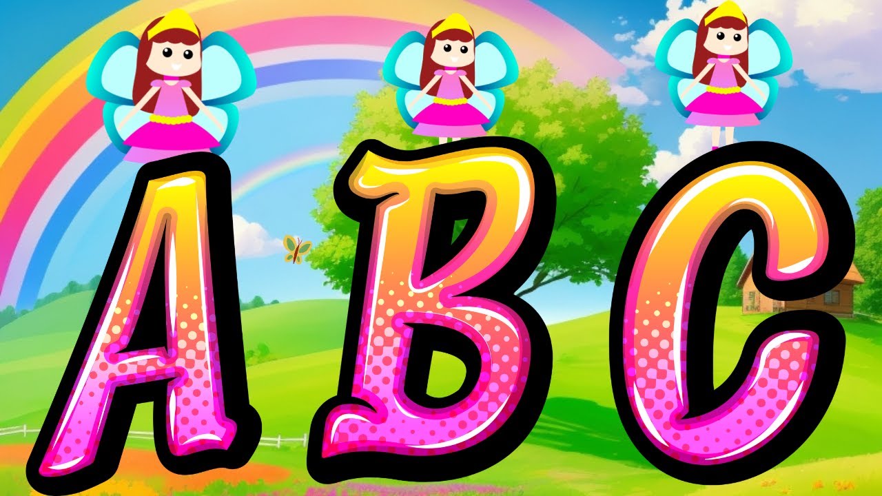 ABC Song| Phonics Song | ABC Alphabet Song | Dancing Rainbow| English ...
