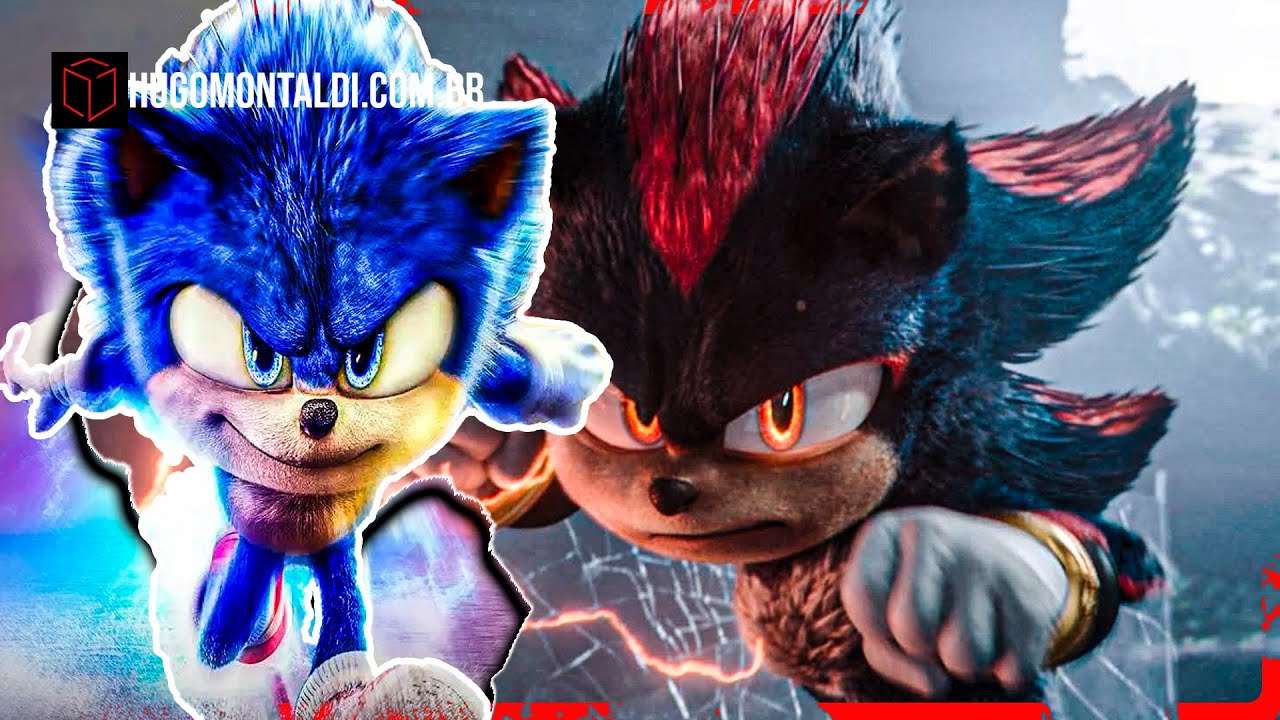 Sonic 3 o filme - filme do shadow? | Crítica sem Spoilers - YouTube