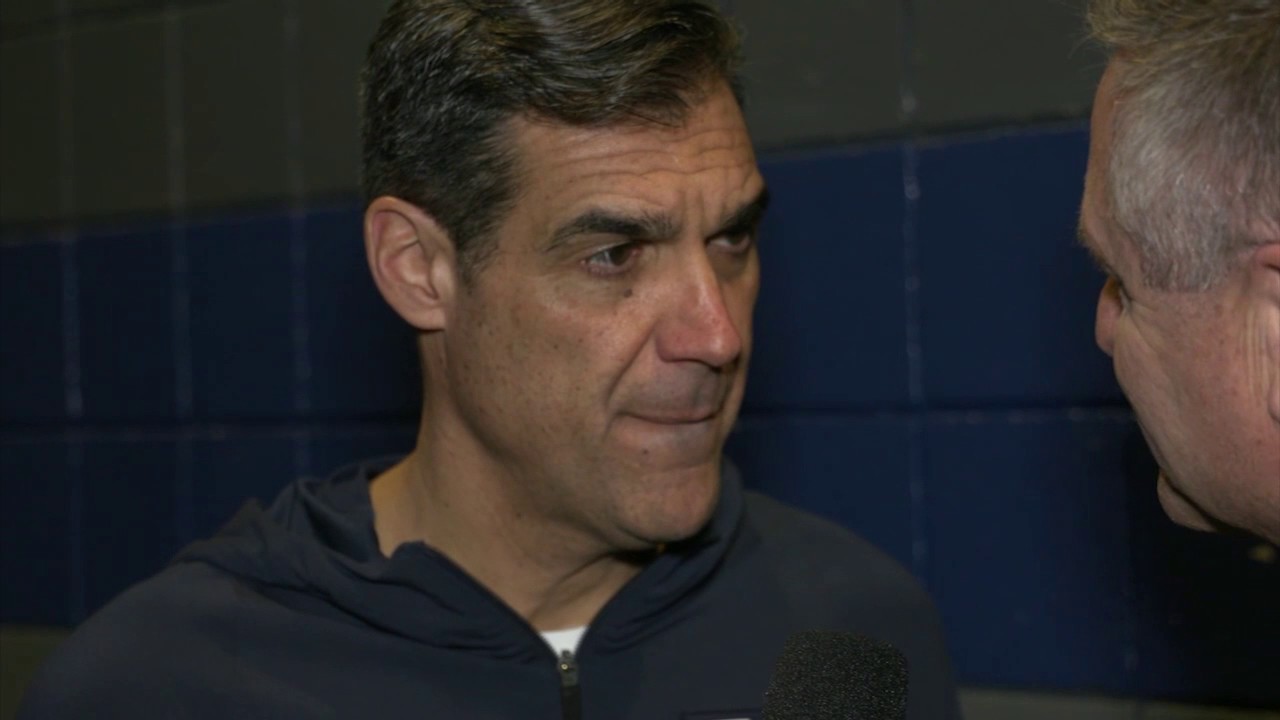 Jay Wright Previews Wisconsin - YouTube