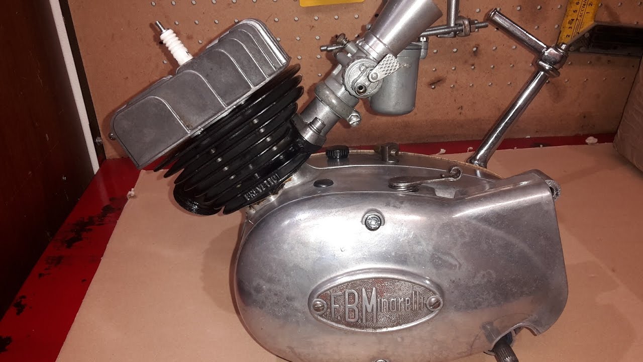 VIDEO FRANCO MORINI FM 4 MP - YouTube