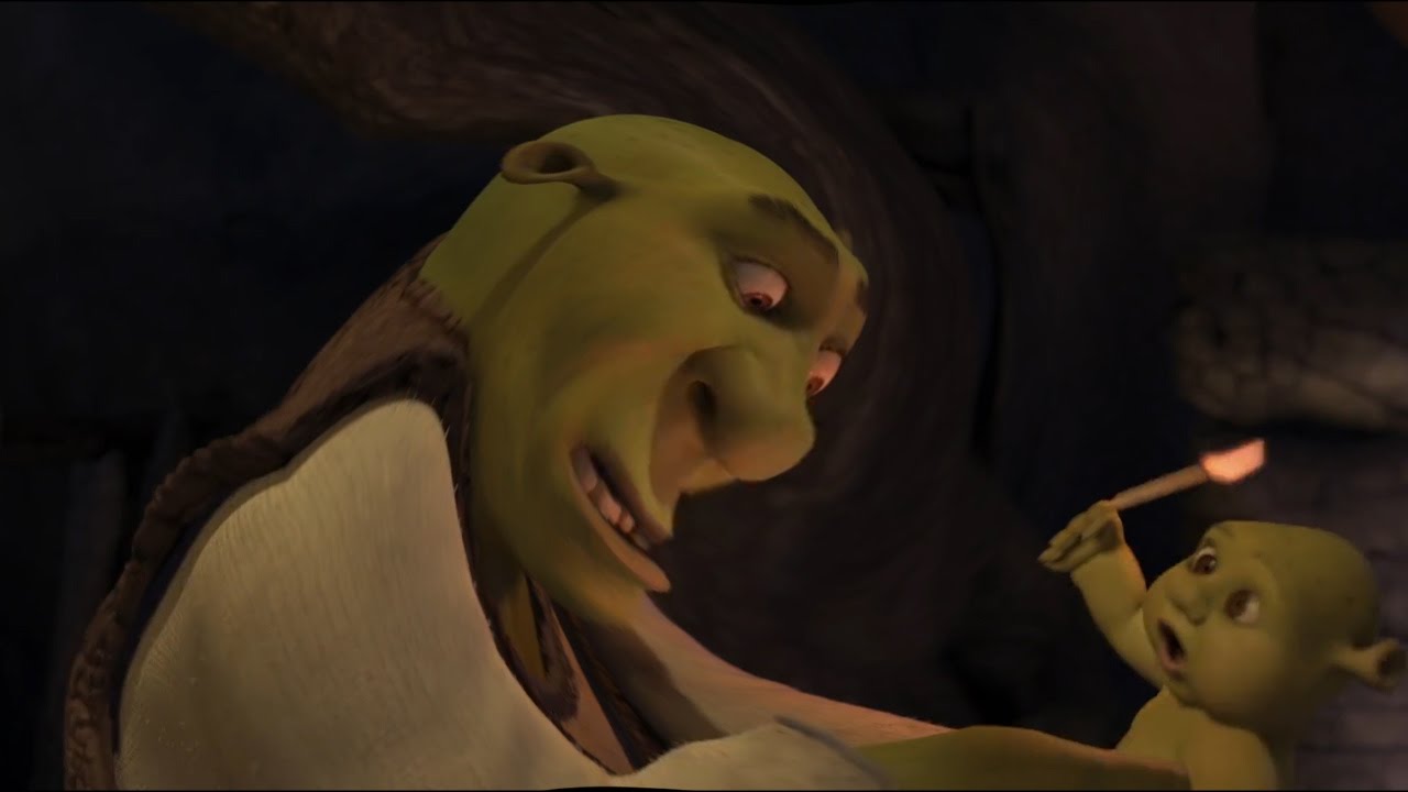 We Are Number One but every one is replaced with Shrek's nightmare each ...