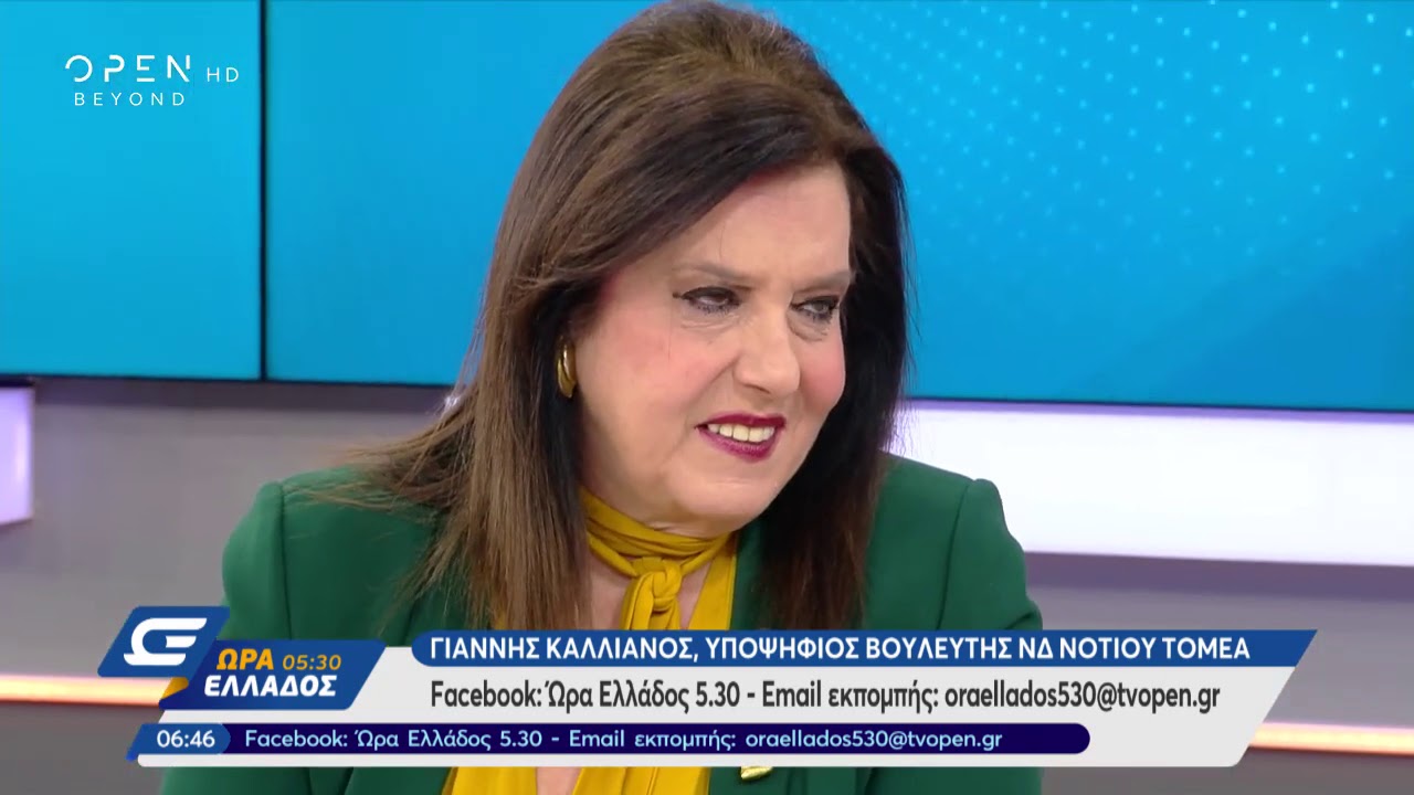 Αγριος καβγάς Καλλιάνου Μεγαλοοικονόμου - YouTube
