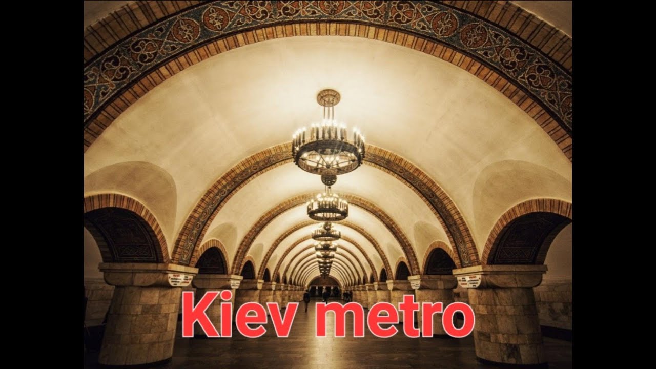 Kyiv metro - YouTube