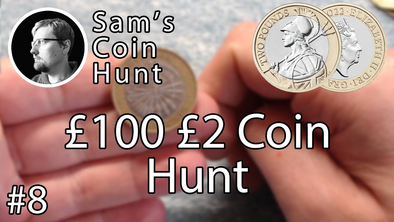 AWESOME COIN - £100 of £2 Coin Hunt - #8 - YouTube