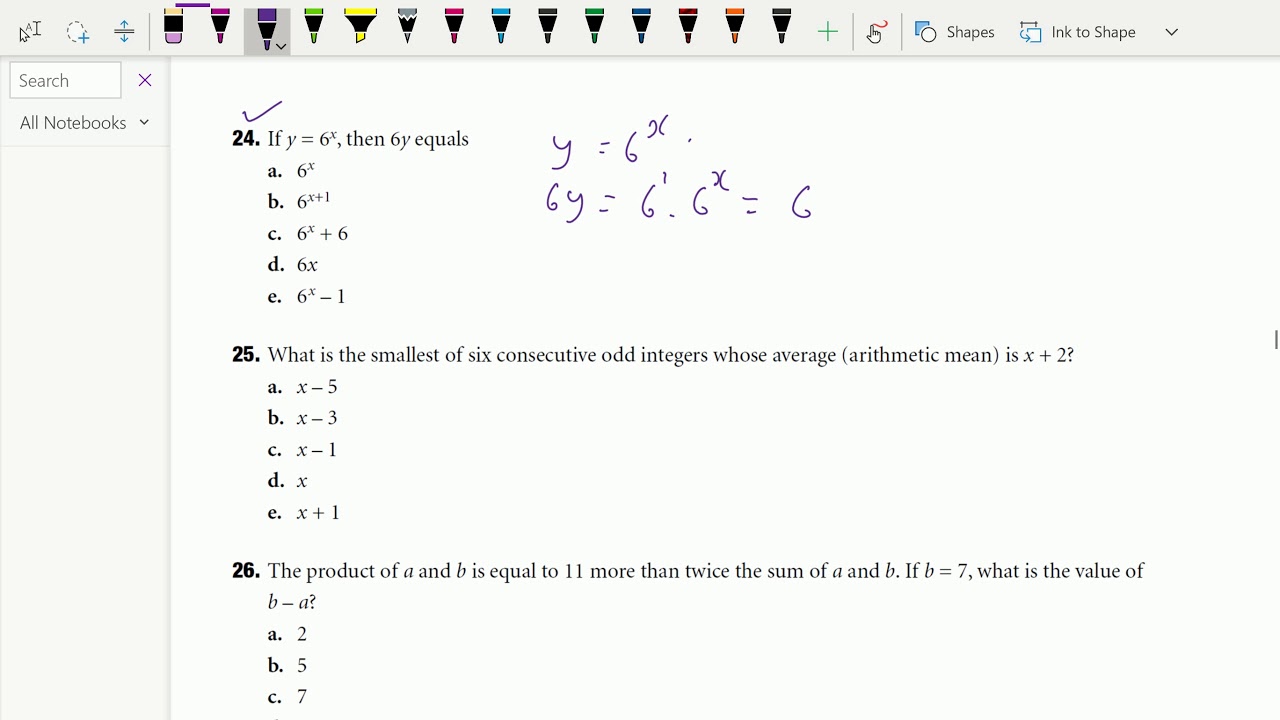 GMAT : - ( Quantitative practice test ) - 4. - YouTube