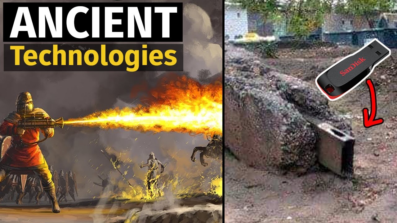लाखो सालो पहले ऐसी Technology कहाँ से आयी? | Ancient Technologies That ...