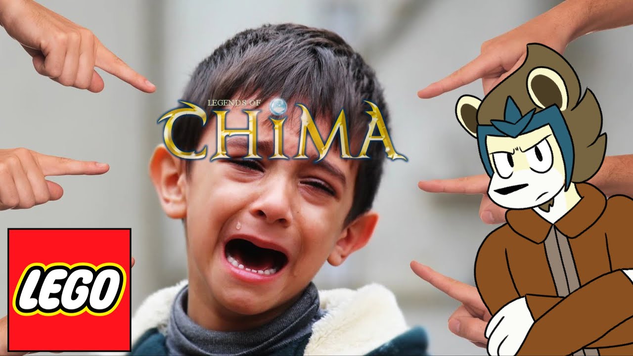 Bullying LEGO CHIMA for 1 minute straight - YouTube