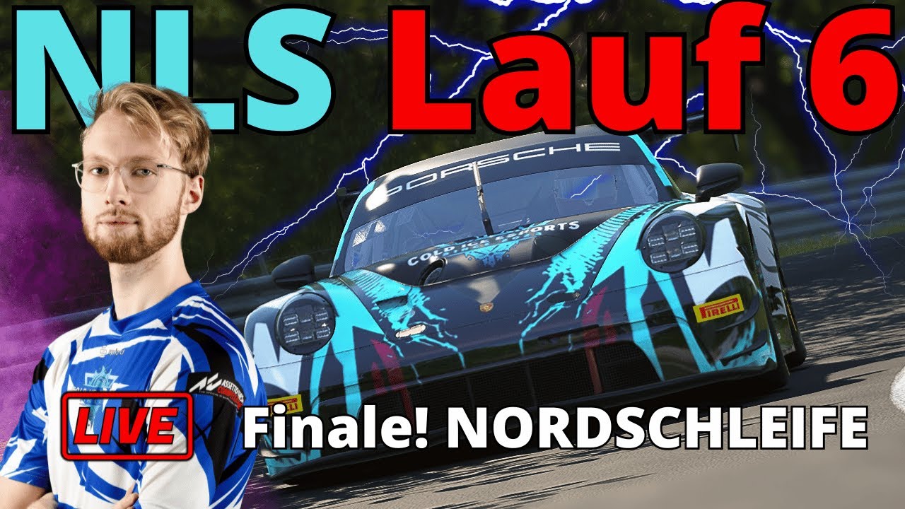 Kann das Finale dramatischer sein?! - NLS by Cold Ice eSports Live ...