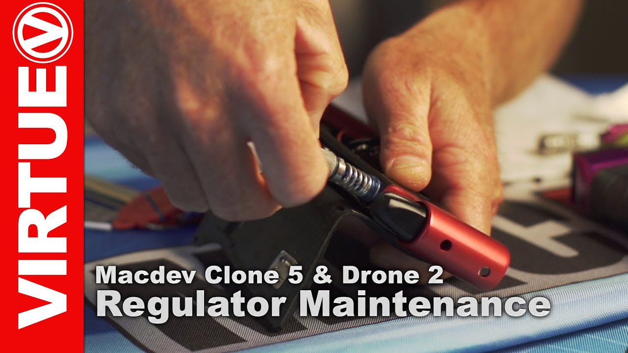 How to Maintain your Regulator on the Macdev Clone 5 and Drone 2 - Macdev Tech Series Videos ...