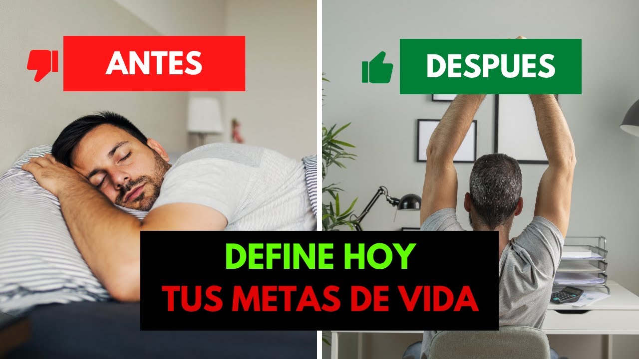 Como definir metas y objetivos personales 2023 - Metas Smart ejemplos ...