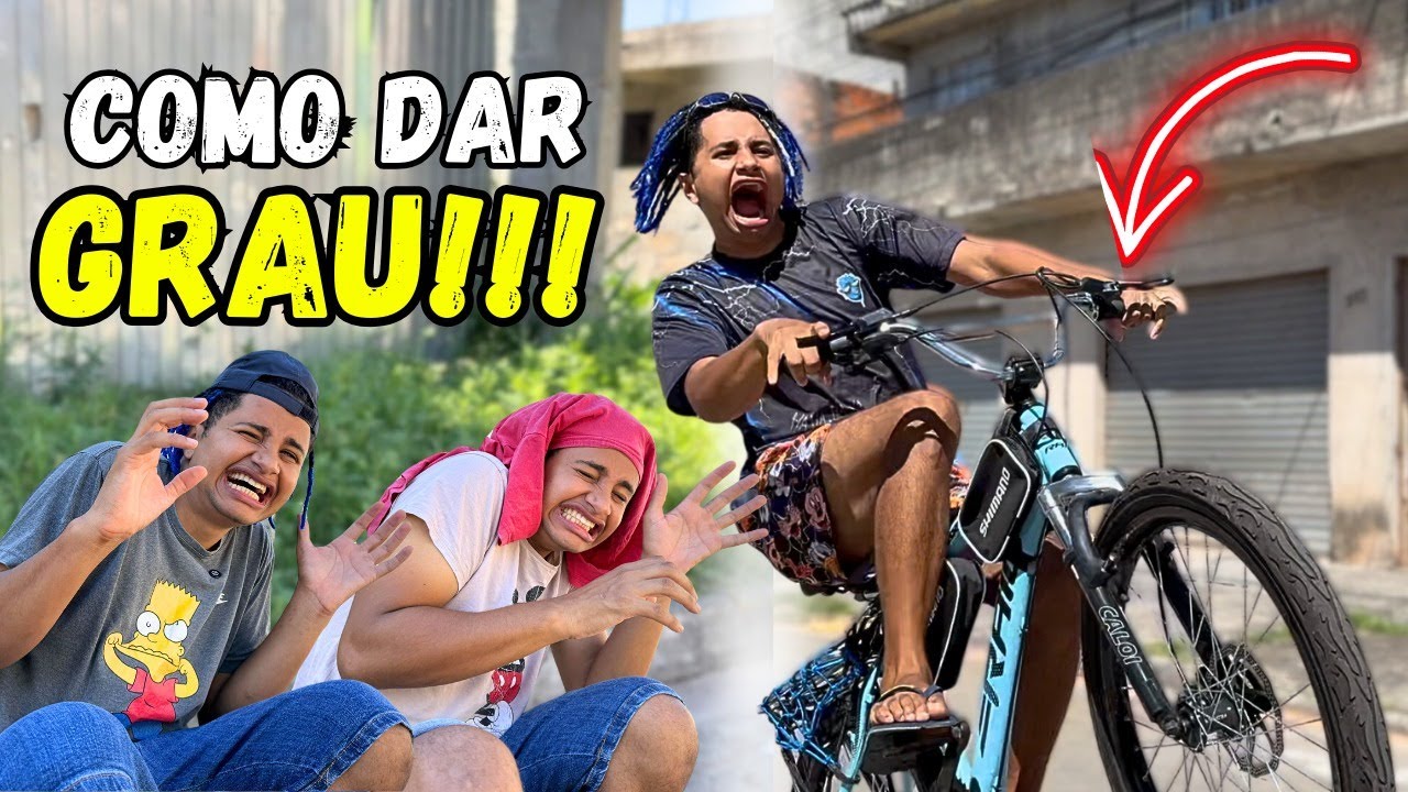 APRENDENDO A DAR GRAU (PT3) - YouTube