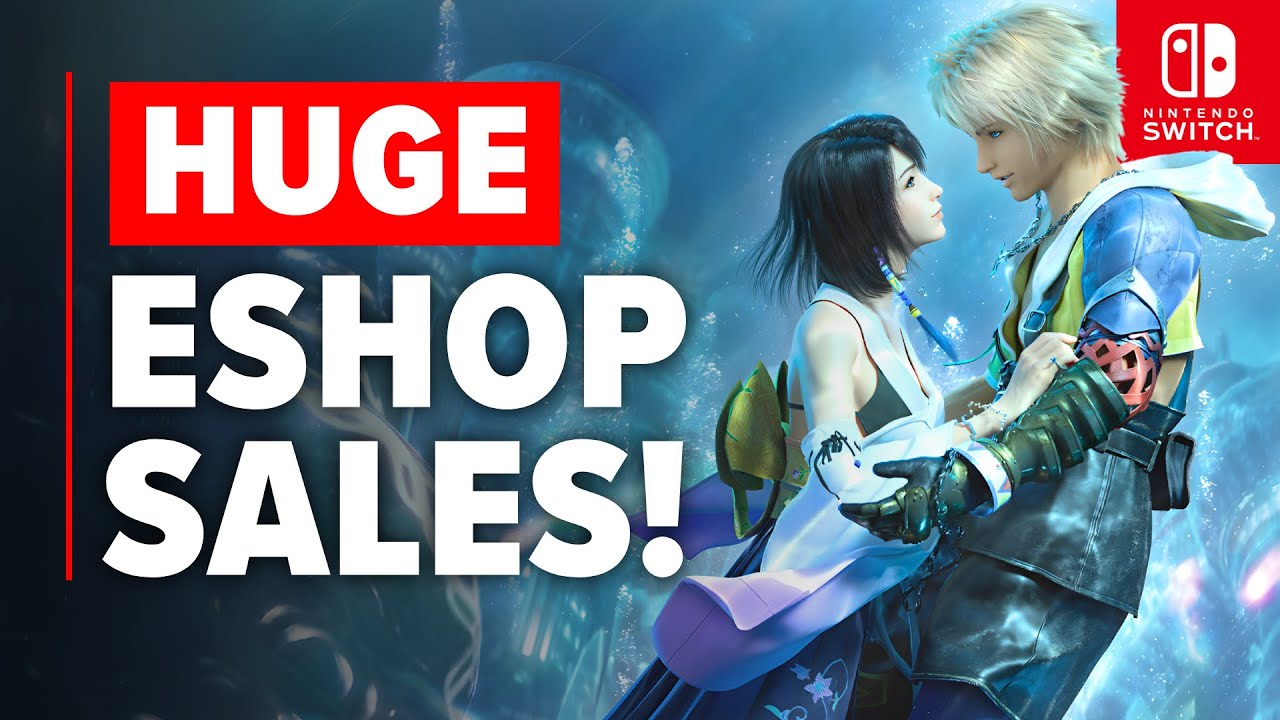 This Nintendo Switch eShop Sale Is EPIC - 20 Must-See Deals! - YouTube