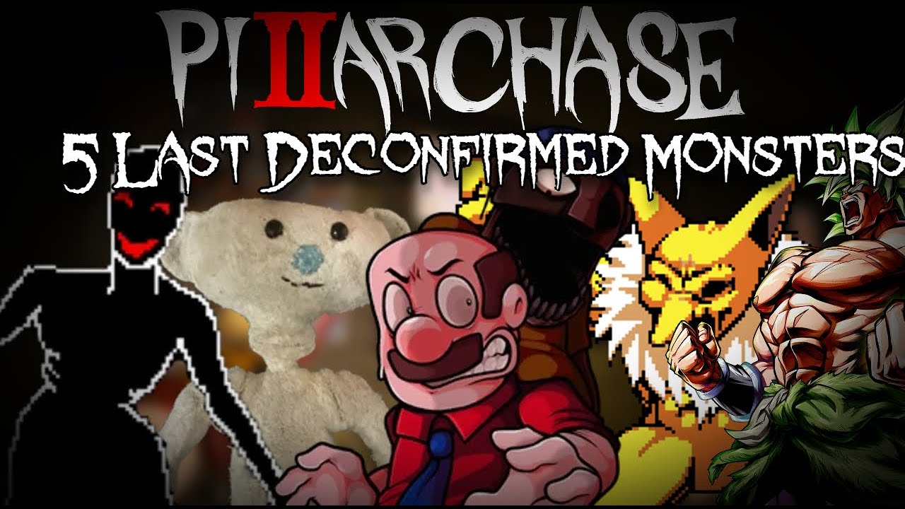 The LAST 5 Monsters That Are NOT Being Added - Pillar Chase 2 - YouTube