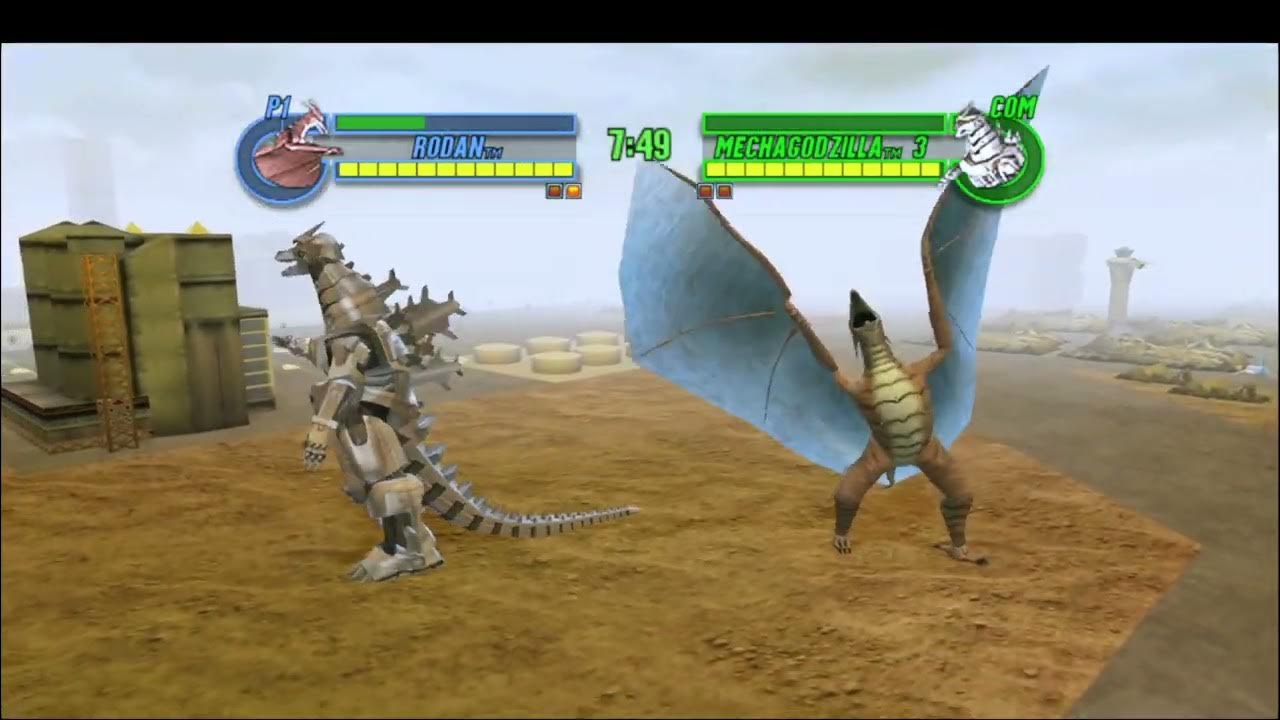 Rodan vs Mechagodzilla 3 Godzilla Save the Earth - YouTube