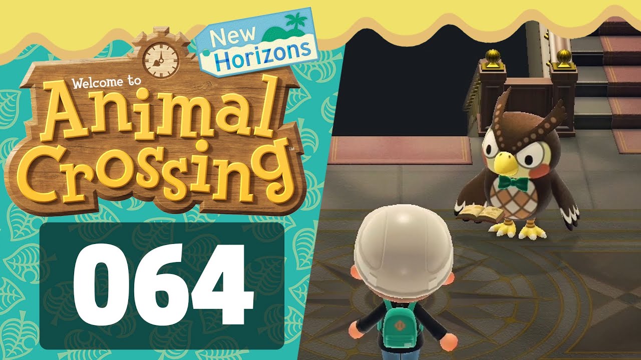 Animal Crossing New Horizons | Day 64 | Finally Something New! - YouTube