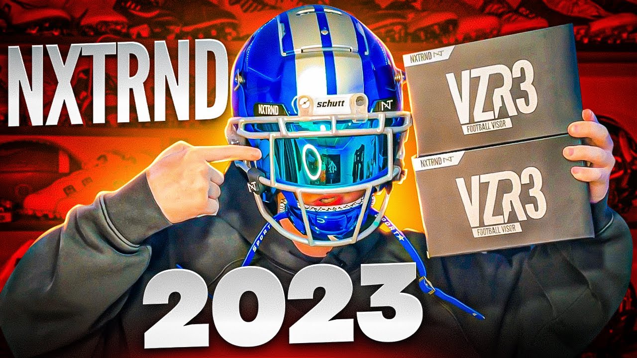 NXTRND VZR3!! 2023 NXTRND's Visor ReDesign - YouTube