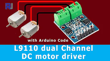 L9110S 2-Channel Motor driver: Circuit, Pinout, and How to work [Video&FAQ]