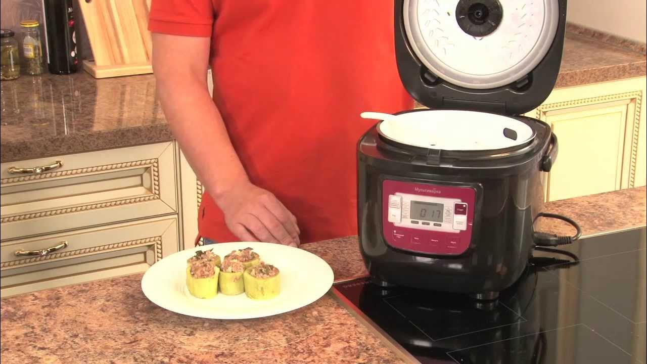 Мультиварка Vitek 4200 - YouTube