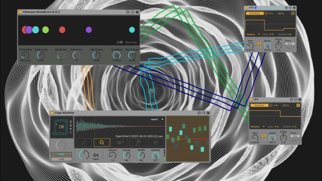 Maxmsp Generative Noise Max For Live Youtube