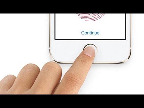iphone fingerprint sensor and home button not working - YouTube