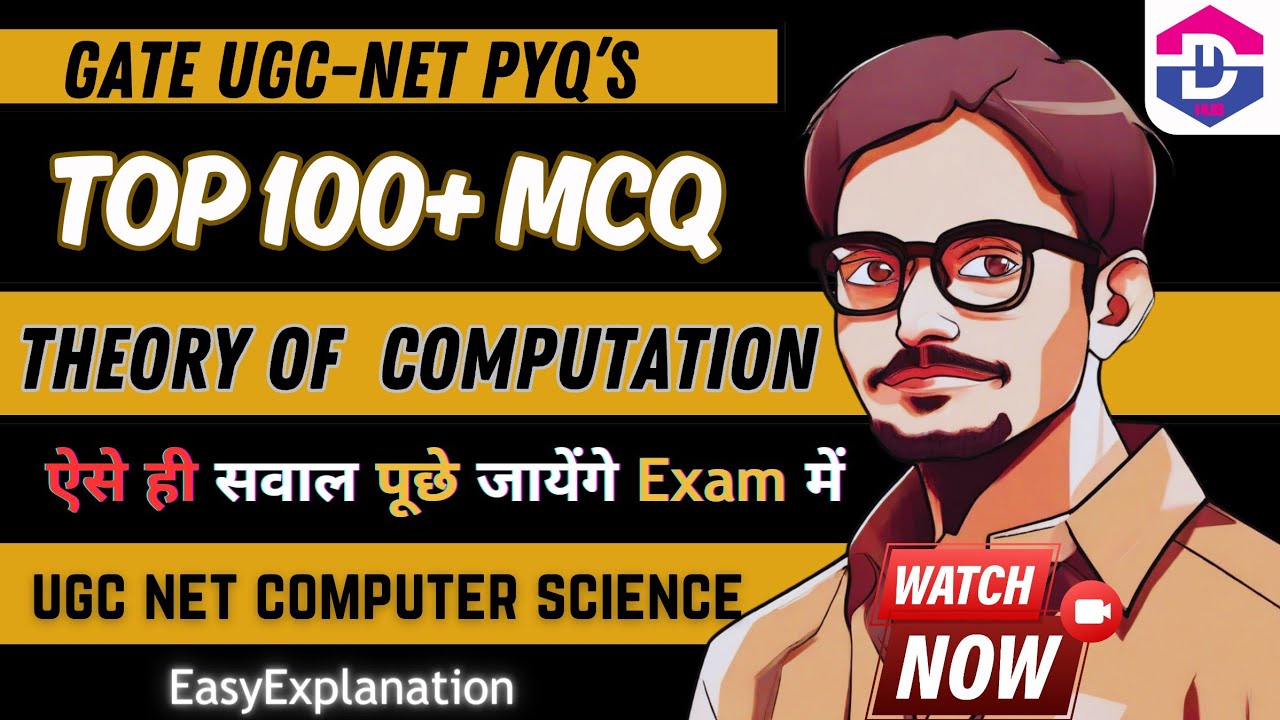 GATE UGC-NET Previous Year Questions- 1 | Theory of Computation | UGC-NET | data mining hub ...