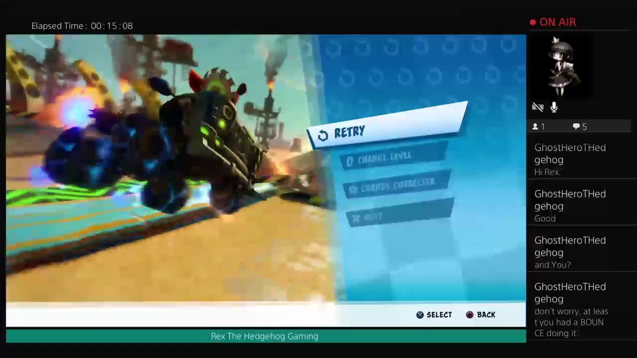 CTRNF (Streaming) - YouTube