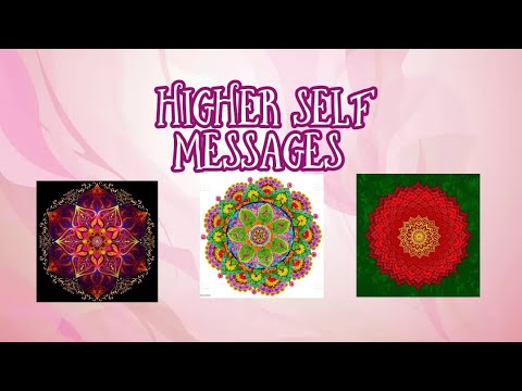 PICK A CARD 🥳HIGHER SELF MESSAGES - YouTube