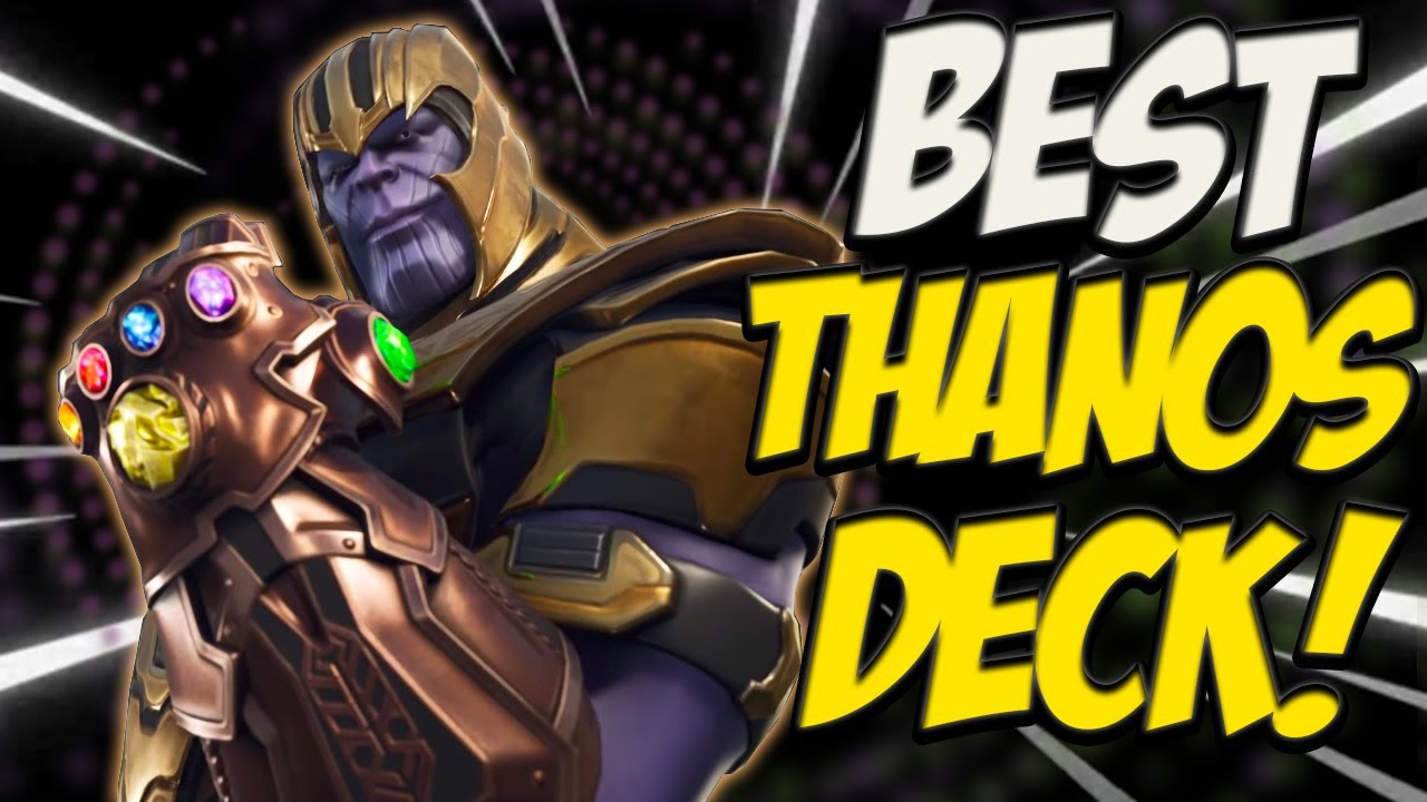 Thanos Infinity Stone Zoo! - Marvel Snap - YouTube