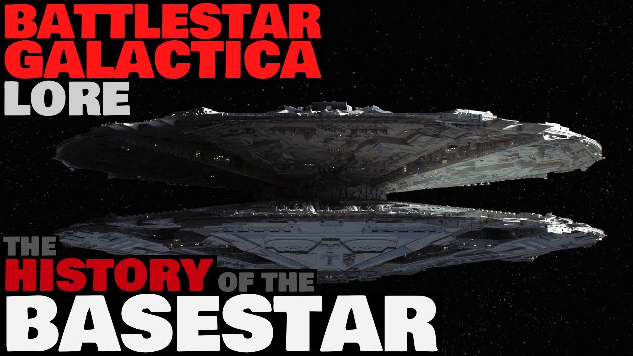The History of the Cylon Basestar (Baseship) | Battlestar Galactica ...