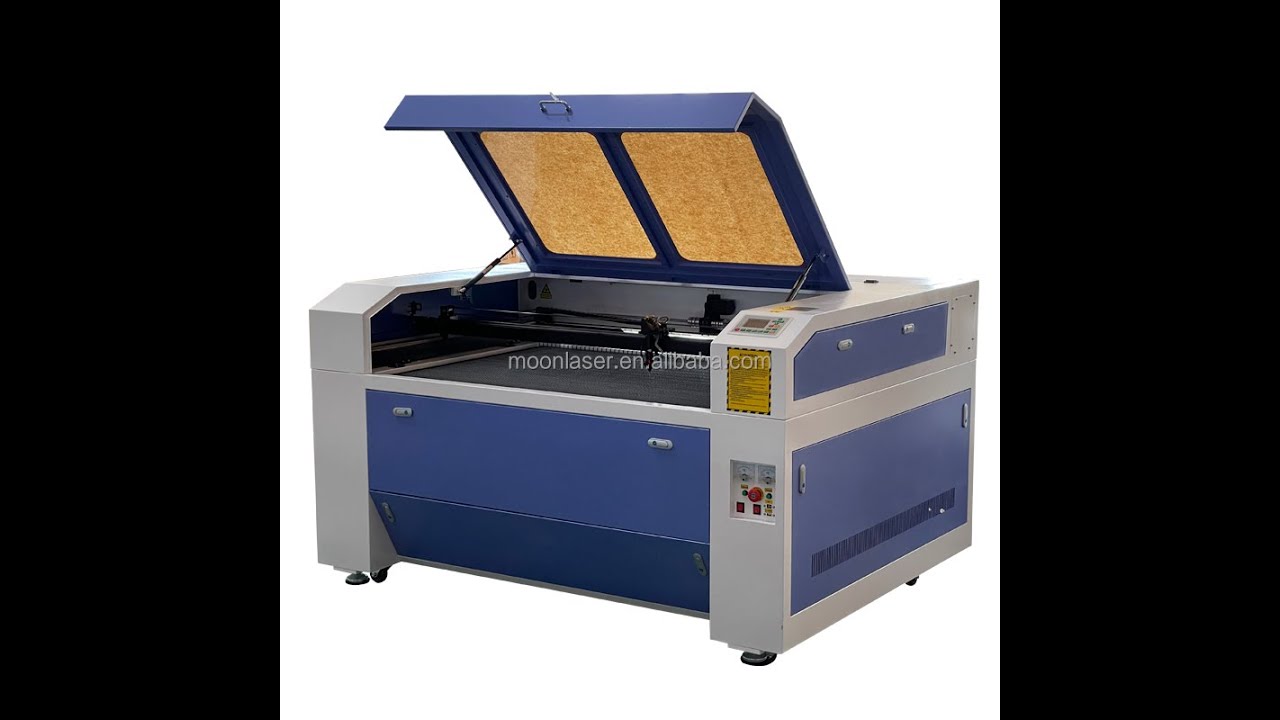 Laser Cutting Machine 130x90cm size - YouTube