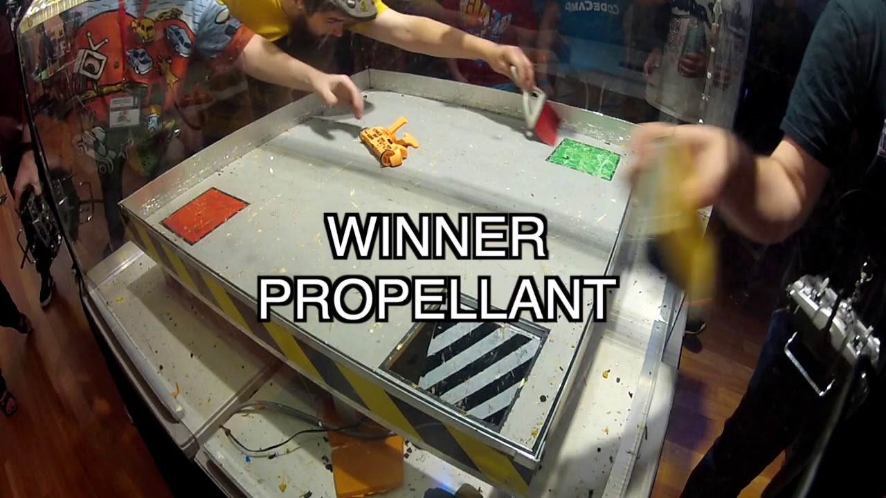 ROBOWARS AUSTRALIA ANTWEIGHT NATIONALS P4 2018 - YouTube