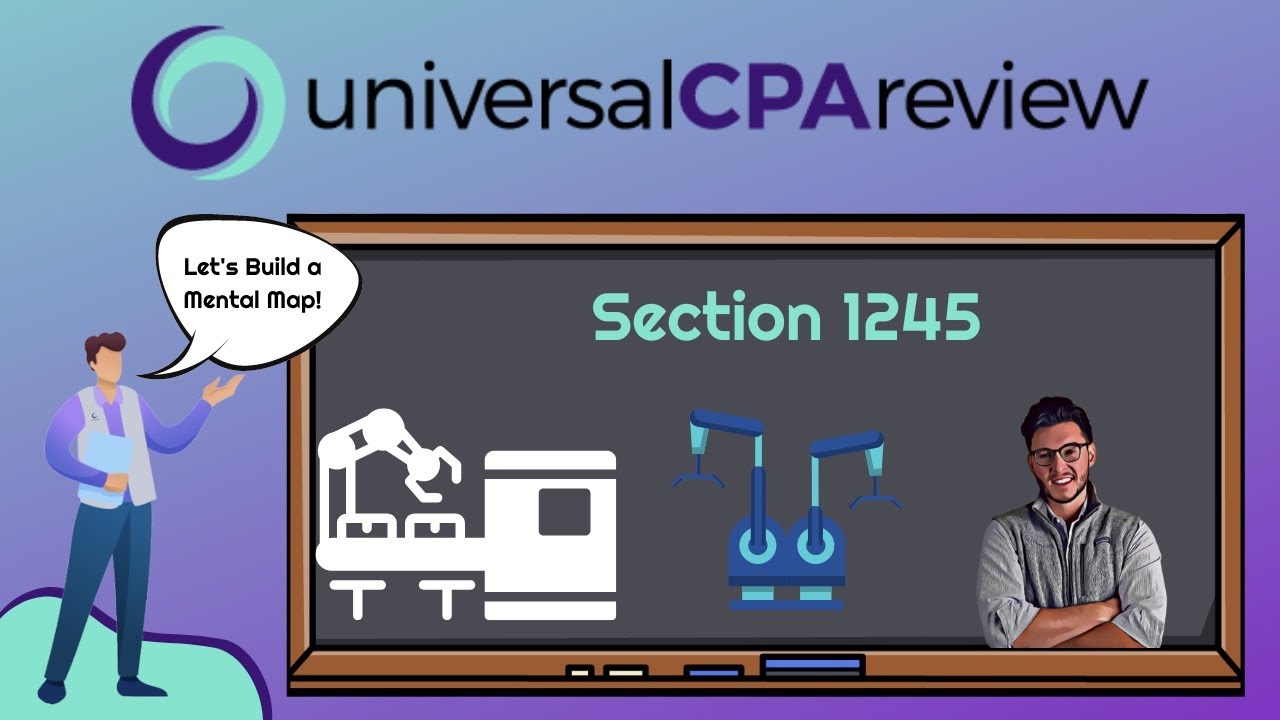 Section 1245 Depreciation Recapture | CPA Regulation (REG) Exam - YouTube