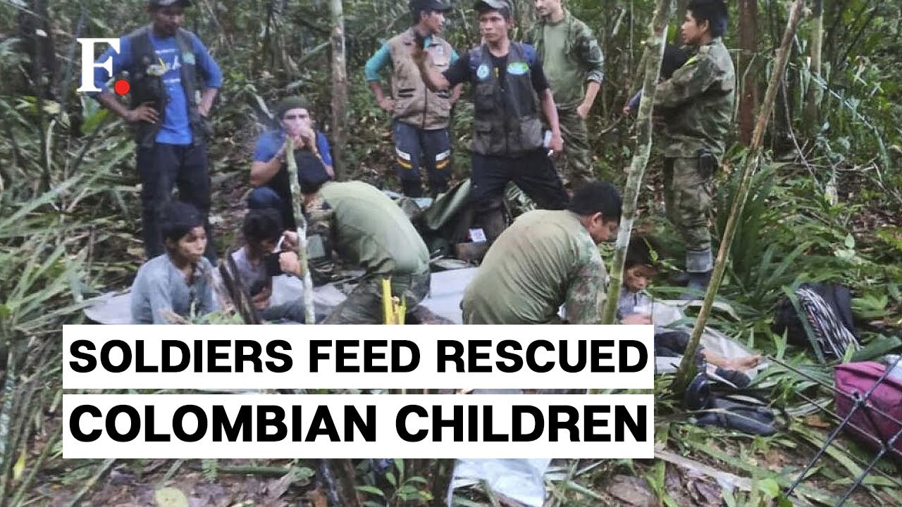 Watch: Colombia Releases New Footage of Rescued Siblings - YouTube