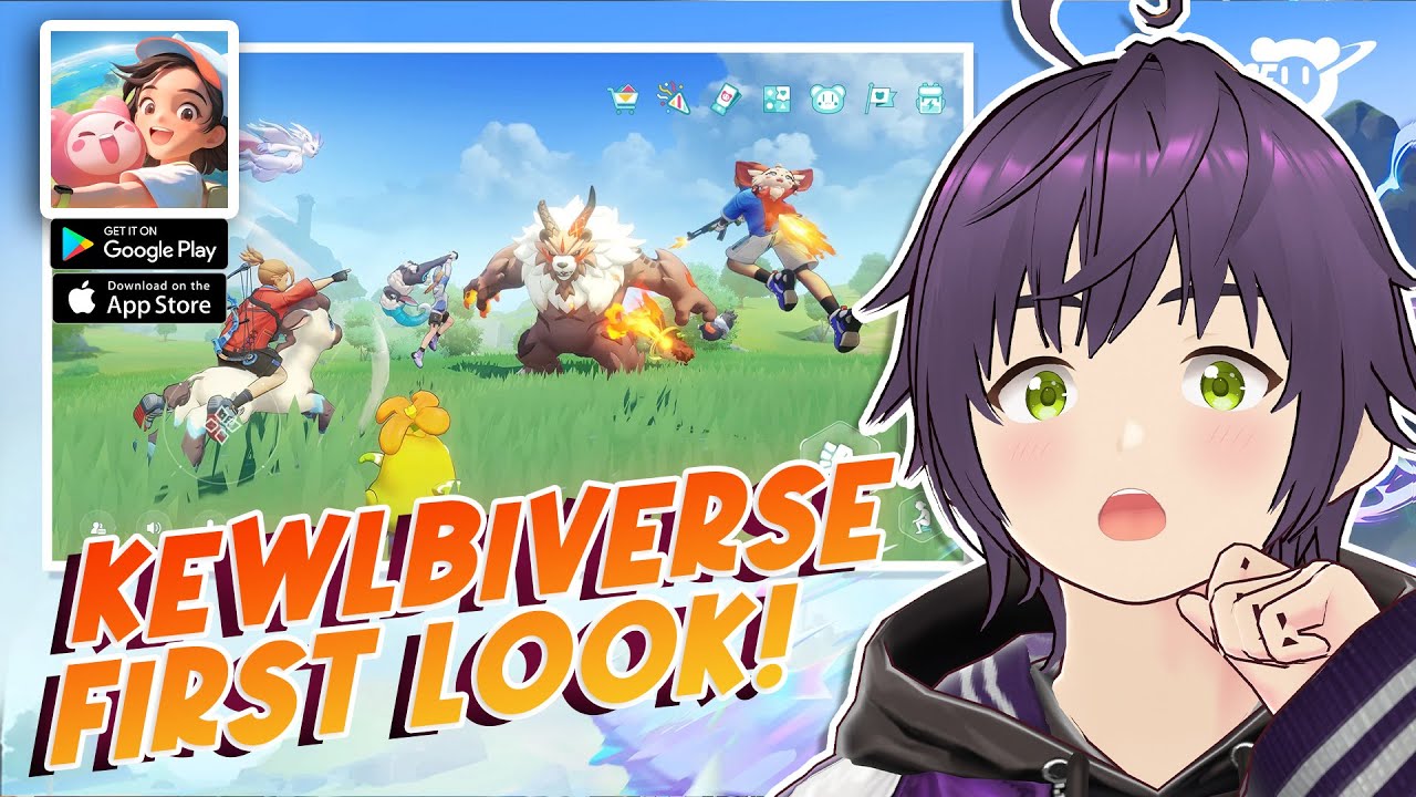 KEWLBIVERSE FIRST LOOK! Open-World Gameplay - YouTube