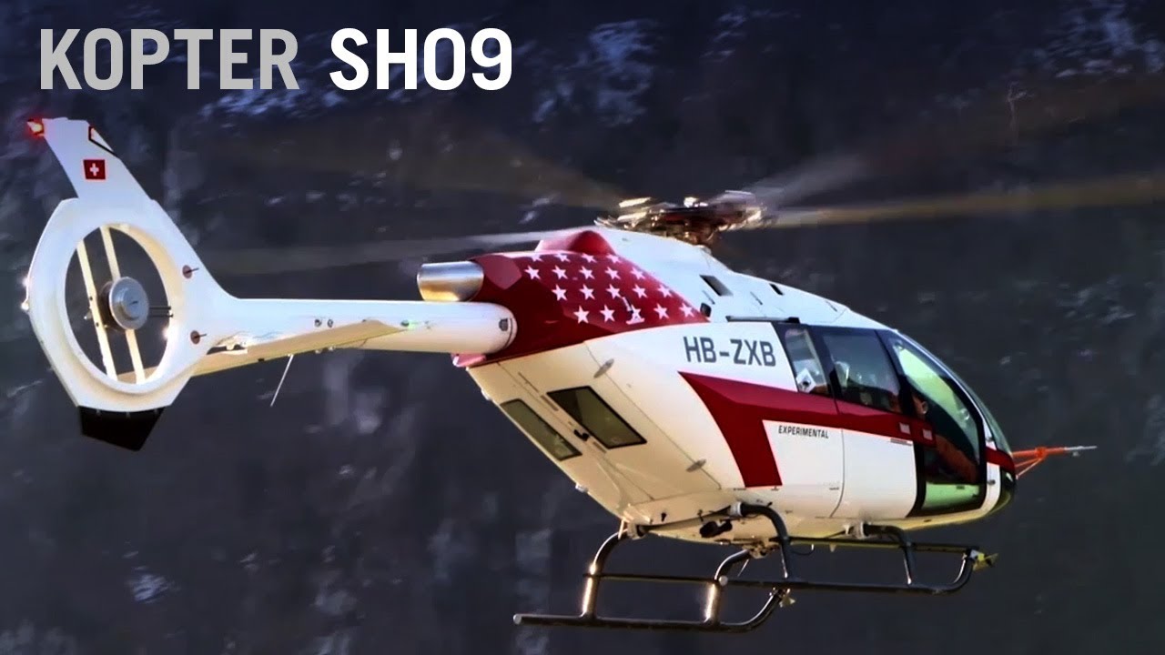 Kopter to Assemble SH09 Helicopter in Louisiana, USA – AINtv - YouTube