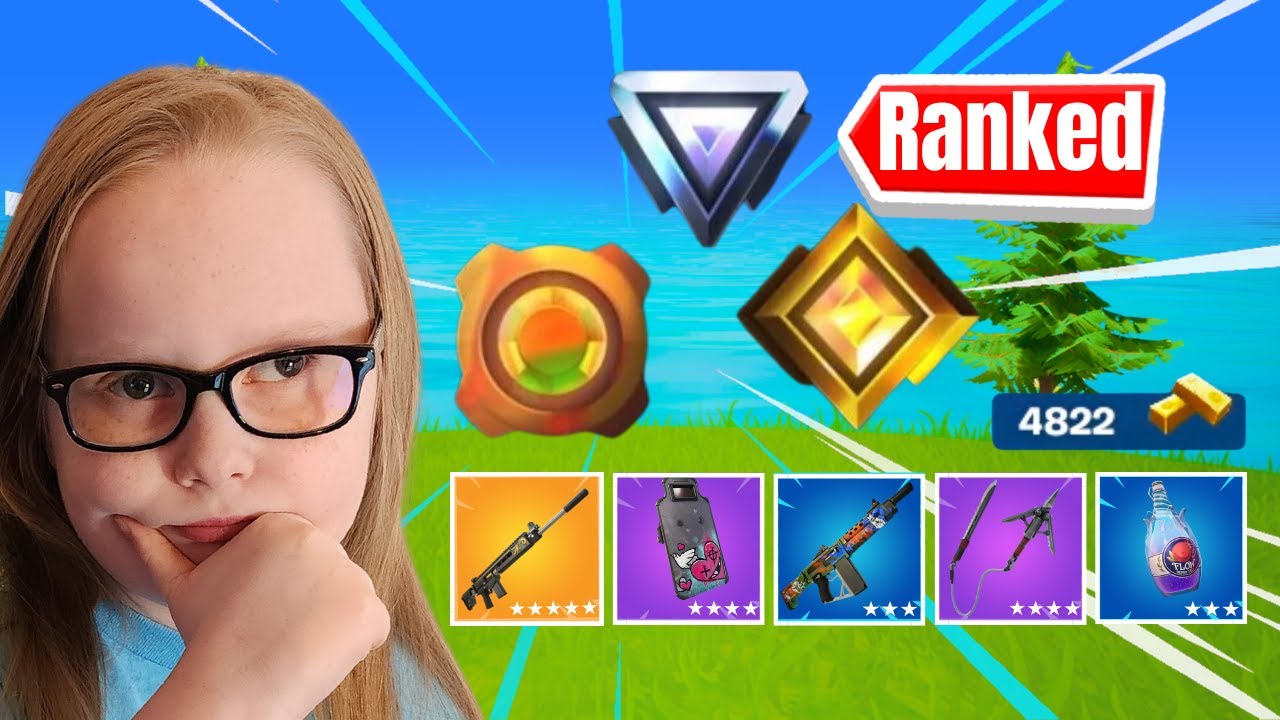 Ranked Build Mode *Fortnite* - YouTube