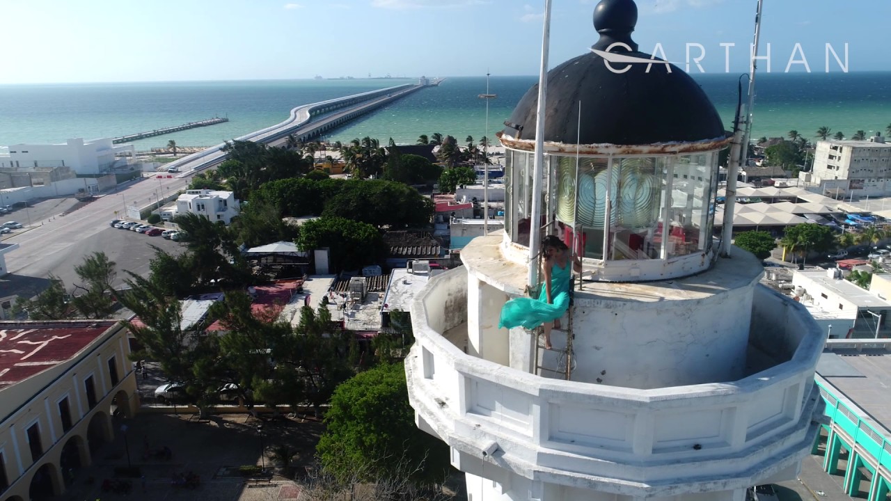 Faro del Puerto de Progreso. - YouTube