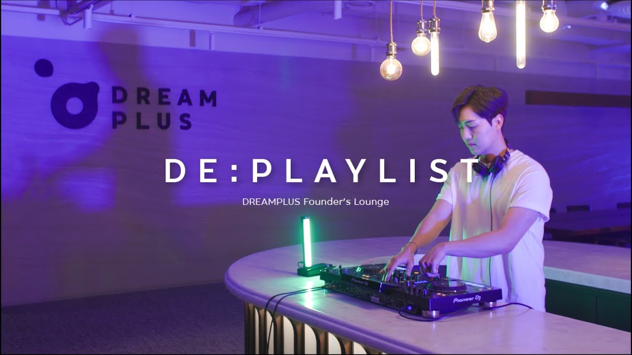 [DE:PLAYLIST] 나 홀로 야근하는 밤🌙 감성 그루브에 내 몸을 맡기고 싶을 때 🎵ㅣ DREAMPLUS Founder's Lounge Playlist - YouTube
